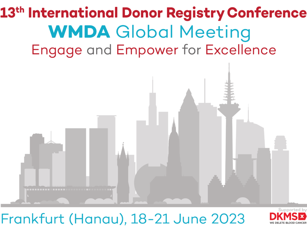 2023 IDRC and WMDA Meeting registration LMICs | WMDA